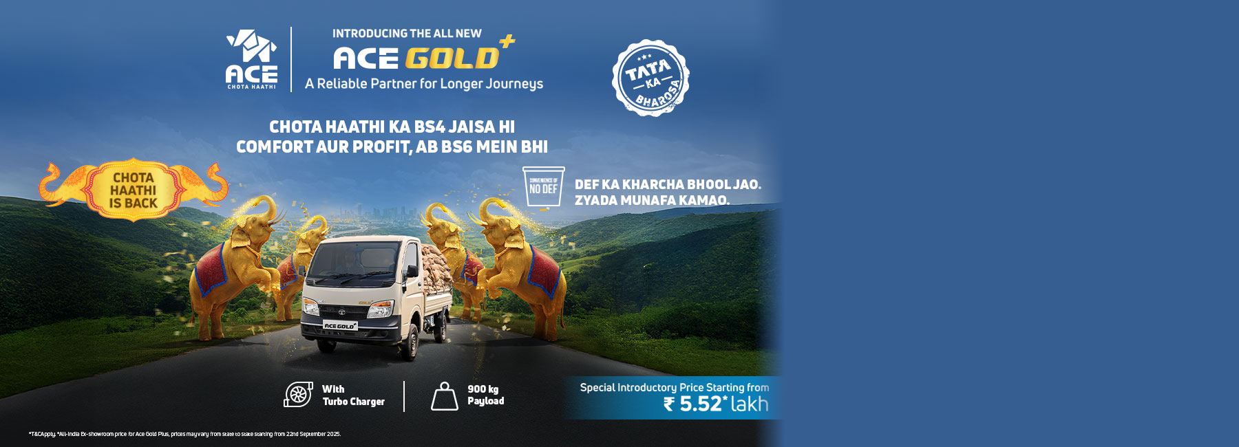 Ace Campaign | TATA SCV